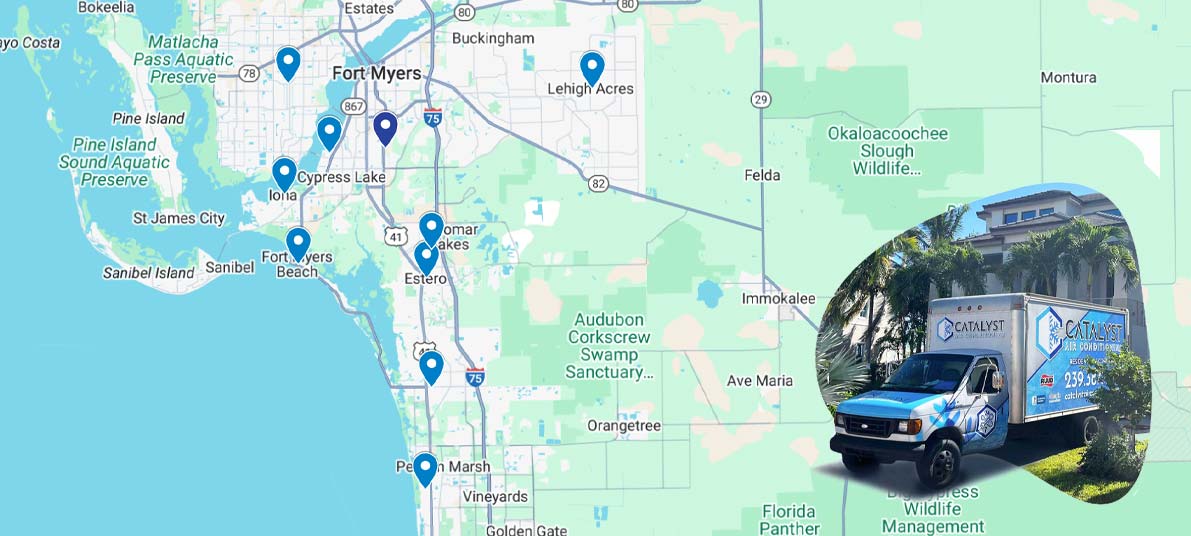 Catalyst Air Conditioning and Plumbing Serving Collier & Lee Counties